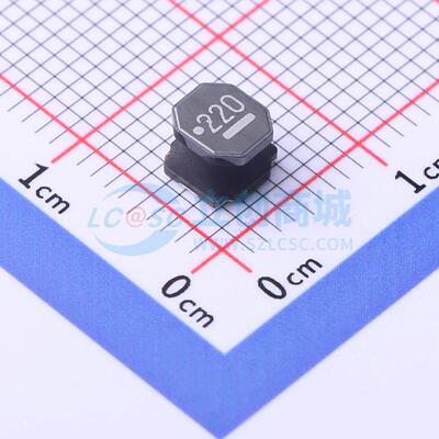 功率电感 NRS5040T220MMGK SMD,4.9x4.9mm 22uH ±20% 1.4A