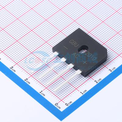 整流桥 GBU2010 GBU 1kV 20A CJ(江苏长电/长晶) 电子元器件配单