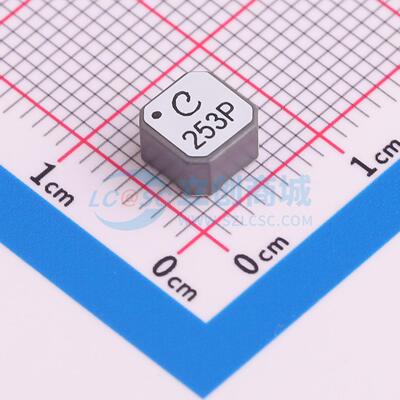 贴片电感 LPR6235-253PMRC SMD-4P,6x6mm 电子元器件配单
