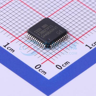 单片机(MCU/MPU/SOC) TMS320F28027PTS LQFP-48(7x7) 电子元器件