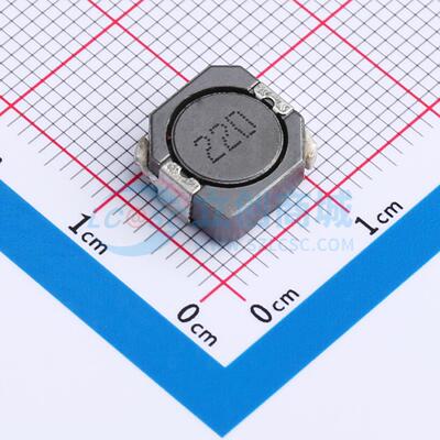 功率电感 SDRH104R-220MT SMD,10.3x10.5mm 22uH ±20% 原装
