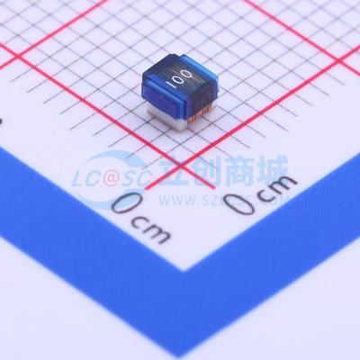 贴片电感 FHW1008UC100JGT 1008 10uH ±5% 160mA 9.1Ω 原装