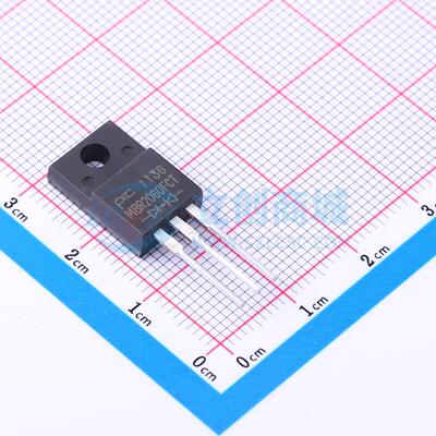 肖特基二极管 MBR2060FCT_T0_00001 ITO-220AB 60V 20A PANJIT(强