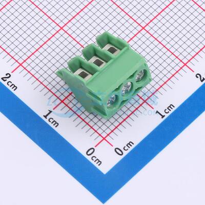 螺钉式接线端子 1988969 插件,P=3.5mm 原装正品 电子元器件配单