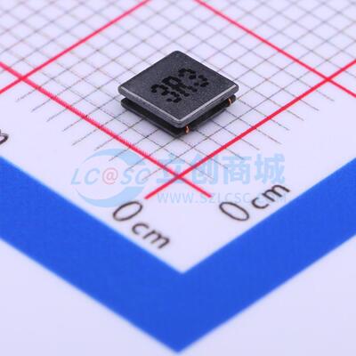 功率电感 LVS404012-3R3M-N SMD,4x4mm 3.3uH ±20% 1.26A