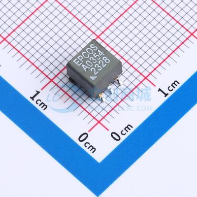 脉冲变压器 B82804A0354A110 SMD-6P,6.7x6.1mm 电子元器件配单