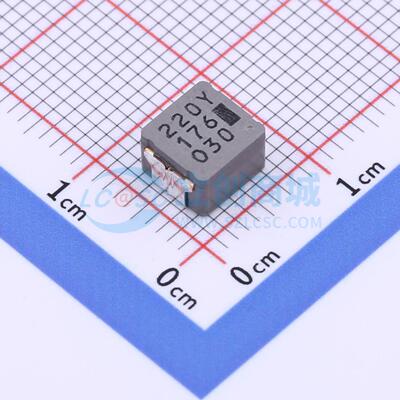功率电感 ETQP4M220YFN SMD,6x6.5mm 22uH ±20% 2.9A 原装