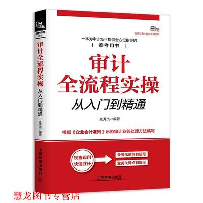 【正版书籍】 审计全流程实操从入门到精通 么秀杰 中国铁道出版社