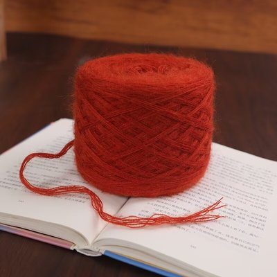 8股真丝幼马海毛开司米线