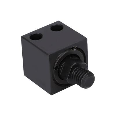 FJMXL6-1.0外螺纹浮动接头8-1.25超短基座纵向浮动接头FJXL5-0.8