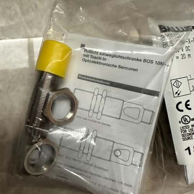 议价巴鲁夫光电对射传感器 BOS01CY可维修