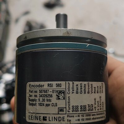 议价莱纳林德编码器RSI593 507687-01LEINE可维修