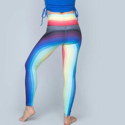 yoga quick clothes fitness women for slim waist tight
