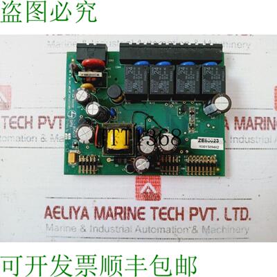 供应Larsen & Toubro 1322PCB20_Mcomp 电源控制板 10 版