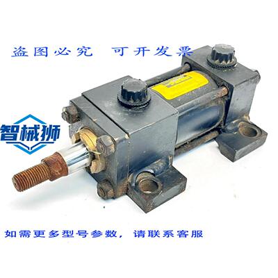 原装供应 PARKER 01.50C2ANU14A0.750 气动气缸 1.5 缸径 3/4 行