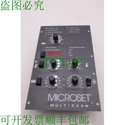 原装供应Nordson 120496 Microset Multiscan 温度控制 4064