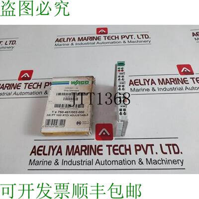 供应750-461003-000 模拟量输入模块 04083b07 04