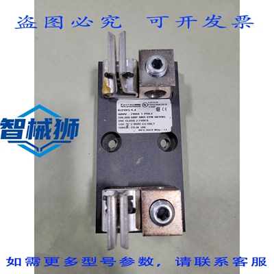 原装供应 GOULD 62051J 保险丝座 FERRAZ SHAWMUT 200A 1极 600V