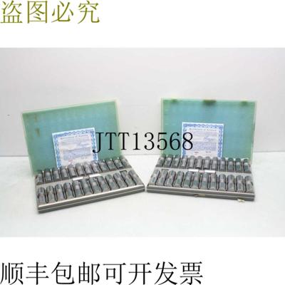 供应2 Deltronic TP25 Enchufe Calibrador Juegos 0001 Paso