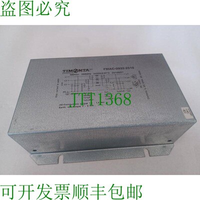 原装供应TIMONTA 元件 / 元件 FMAC-0932-2510 / 25/100/21 480V