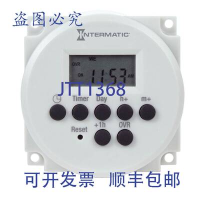 原装供应Intermatic FM1D14-AV-U 数字定时器 120-277V 单电路电