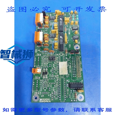 原装供应 WEIGH-TRONIX 47180-0029 秤盘控制电路板 4927370 IS D