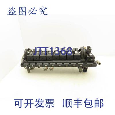 原装供应Mecman 07931 气动电磁换向阀 8 工位歧管 24V 5/2