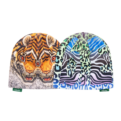 B.EAUTIFUL Baby Tiger/Max Animal Beanie 动物图案时尚毛线冷帽