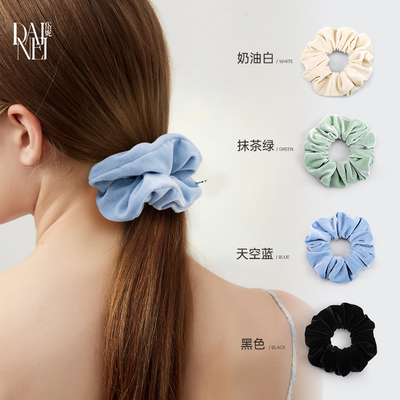 DAINEI岱妮优雅丝绒发圈