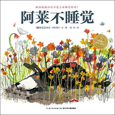 正版图书包邮 海豚绘本花园：阿莱不睡觉  （绘本）亚斯明·伊斯梅尔9787556020584长江少年儿童出版社有限公司