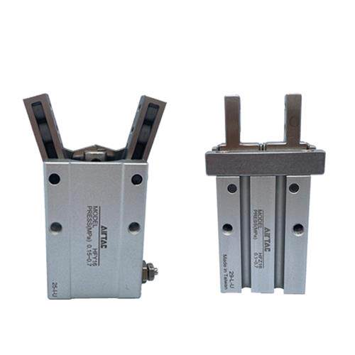 气动手指气缸小型平行夹爪HFZ/MHZ2-16D/10D20D25D32D40S磁性螺纹_虎窝淘