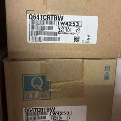 (议价）模块Q64TCRTBW两台，如下图所示，