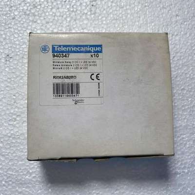 (议价）继电器，RXM2AB2BD,图，一盒，