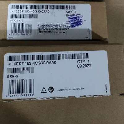 6ES7 193-4CG30-0AA0，终端模组，议价