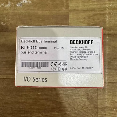 倍福KL9010 图，一盒十个装，全(议价)