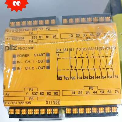 皮尔兹安全继电器Pilz x9p  787609   777议价