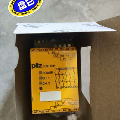 皮尔兹安全继电器Pilz x5p   777150  787议价
