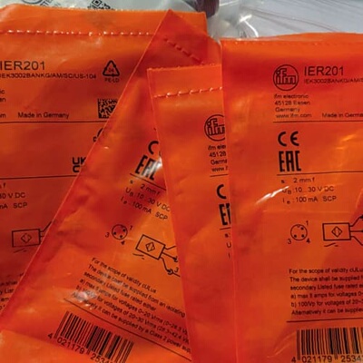 易福门IER201传感器，制造，(议价)