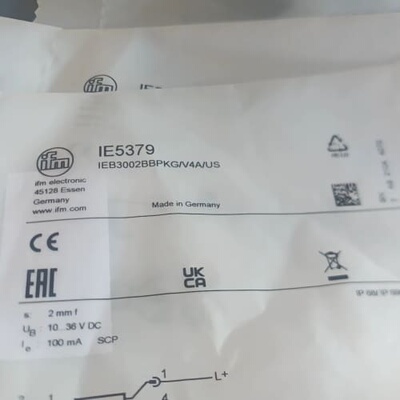 IFM易福门IFW204 IE5379(议价)