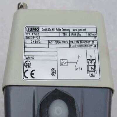 JUMO久茂 温度探头 ATH-2 603021议价