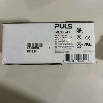 普尔世电源ML30.241，，ML30 24V 1.议价
