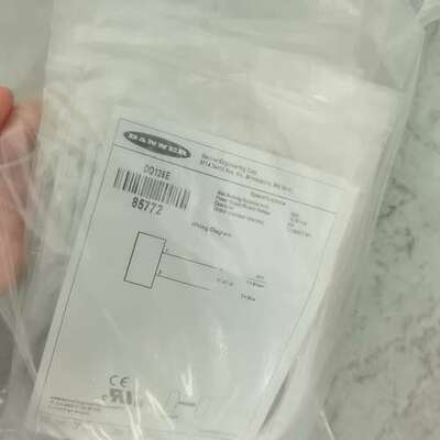 BANNER邦纳DQ126E85772议价