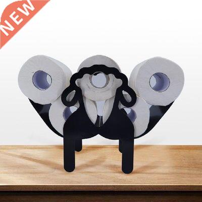 Novelty Toilet Pper Roll Holder Stnding Orgnizer Home