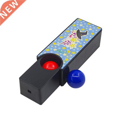 Changeable Magic Box Turning The Red Ball Into The Blue Ball