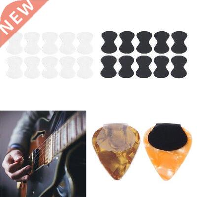 10x Grips for Guitar Picks, Silicone Guitars Pick Grip,