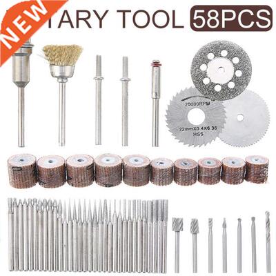 58pcs Electric Drill Multi Rotary Tool Accessories Set