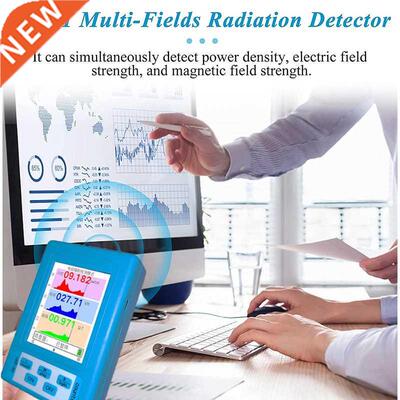 BR-9A High-precision counter portable nuclear radiation dos