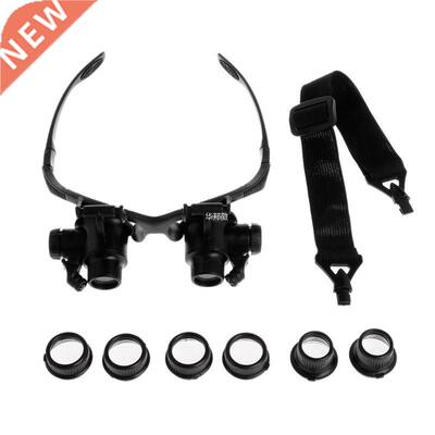 Watch eai Magnifie With LED Light Dual Eye Jewely Magni