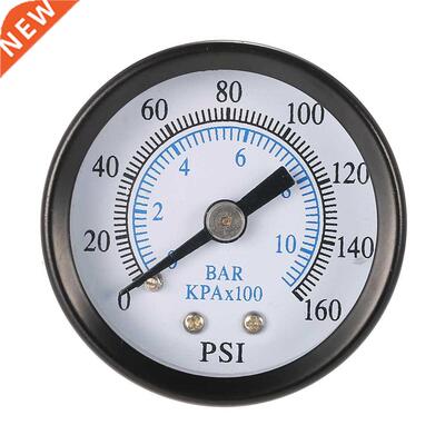 40mm 0~160psi 0~10bar Pool Filter Water Pressure Dial