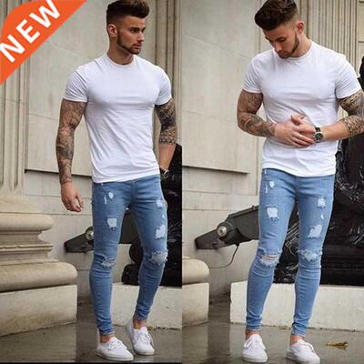 Casual for pants men Trousers Hip Hop jogging Male jeans